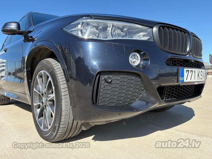 Melns BMW X5 2017 Tallina, ar dzinēja tilpumu 3.00 L un nobraukumu 214 tūkst. km par 25900 €, foto 5 vietnē AUTOMOTO.COM.LV