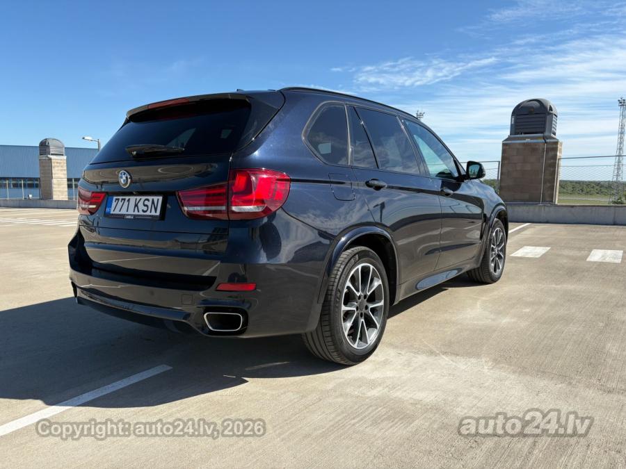 Melns BMW X5 2017 Tallina, ar dzinēja tilpumu 3.00 L un nobraukumu 214 tūkst. km par 25900 €, foto 7 vietnē AUTOMOTO.COM.LV
