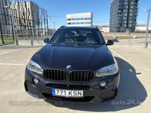 Melns BMW X5 2017 Tallina, ar dzinēja tilpumu 3.00 L un nobraukumu 214 tūkst. km par 25900 €, foto 8 vietnē AUTOMOTO.COM.LV