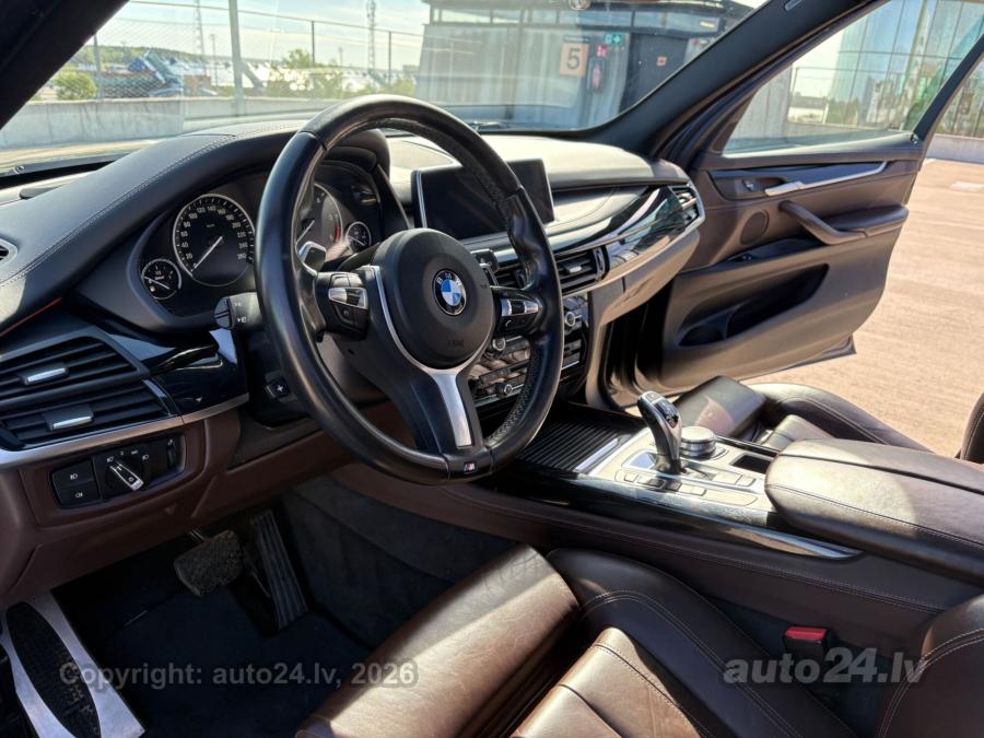 Melns BMW X5 2017 Tallina, ar dzinēja tilpumu 3.00 L un nobraukumu 214 tūkst. km par 25900 €, foto 16 vietnē AUTOMOTO.COM.LV