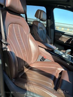 Melns BMW X5 2017 Tallina, ar dzinēja tilpumu 3.00 L un nobraukumu 214 tūkst. km par 25900 €, foto 18 vietnē AUTOMOTO.COM.LV