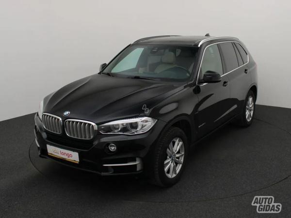 Melns BMW X5 2017 Viļņa, ar dzinēja tilpumu 3.00 L un nobraukumu 153 tūkst. km par 25999 €, foto  vietnē AUTOMOTO.COM.LV