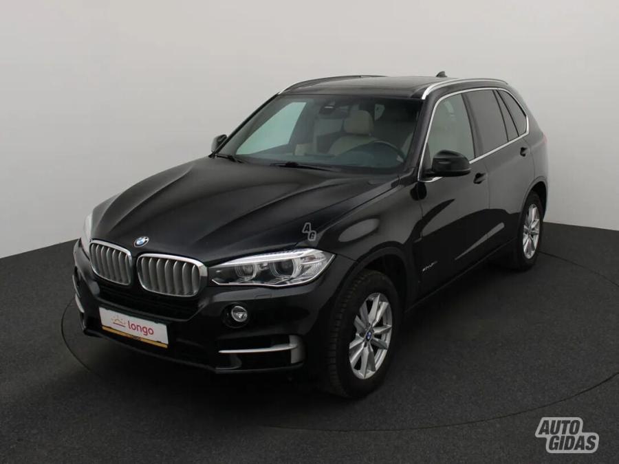 Melns BMW X5 2017 Viļņa, ar dzinēja tilpumu 3.00 L un nobraukumu 153 tūkst. km par 25999 €, foto 1 vietnē AUTOMOTO.COM.LV