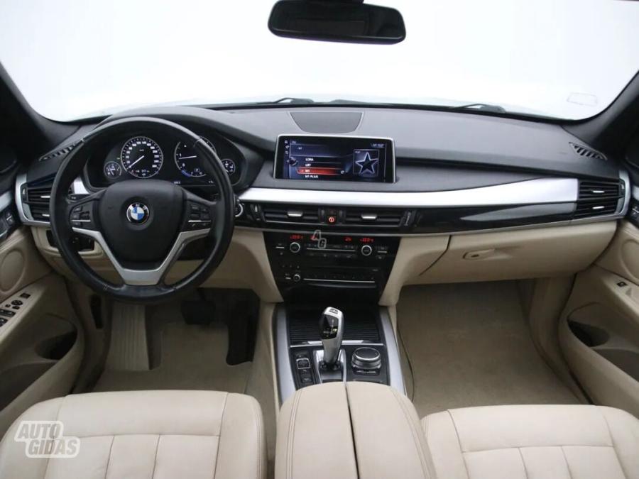 Melns BMW X5 2017 Viļņa, ar dzinēja tilpumu 3.00 L un nobraukumu 153 tūkst. km par 25999 €, foto 3 vietnē AUTOMOTO.COM.LV