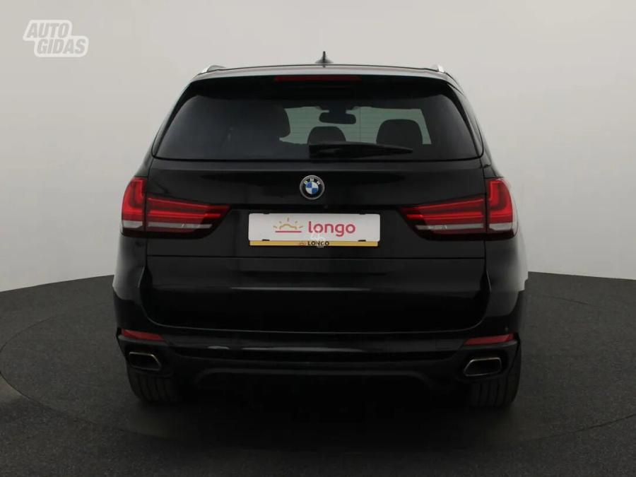 Melns BMW X5 2017 Viļņa, ar dzinēja tilpumu 3.00 L un nobraukumu 153 tūkst. km par 25999 €, foto 6 vietnē AUTOMOTO.COM.LV