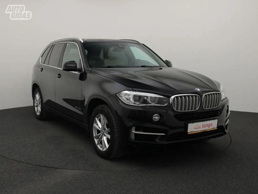 Melns BMW X5 2017 Viļņa, ar dzinēja tilpumu 3.00 L un nobraukumu 153 tūkst. km par 25999 €, foto 11 vietnē AUTOMOTO.COM.LV