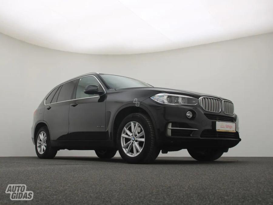 Melns BMW X5 2017 Viļņa, ar dzinēja tilpumu 3.00 L un nobraukumu 153 tūkst. km par 25999 €, foto 12 vietnē AUTOMOTO.COM.LV