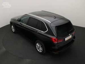 Melns BMW X5 2017 Viļņa, ar dzinēja tilpumu 3.00 L un nobraukumu 153 tūkst. km par 25999 €, foto 13 vietnē AUTOMOTO.COM.LV