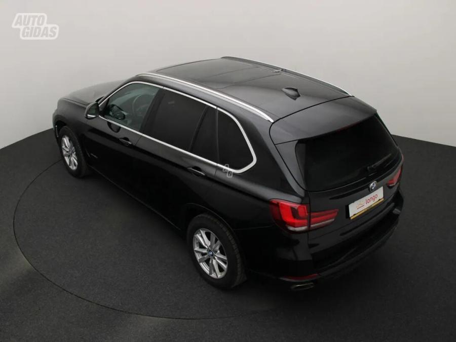 Melns BMW X5 2017 Viļņa, ar dzinēja tilpumu 3.00 L un nobraukumu 153 tūkst. km par 25999 €, foto 13 vietnē AUTOMOTO.COM.LV