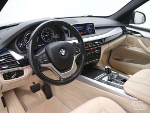 Melns BMW X5 2017 Viļņa, ar dzinēja tilpumu 3.00 L un nobraukumu 153 tūkst. km par 25999 €, foto 18 vietnē AUTOMOTO.COM.LV