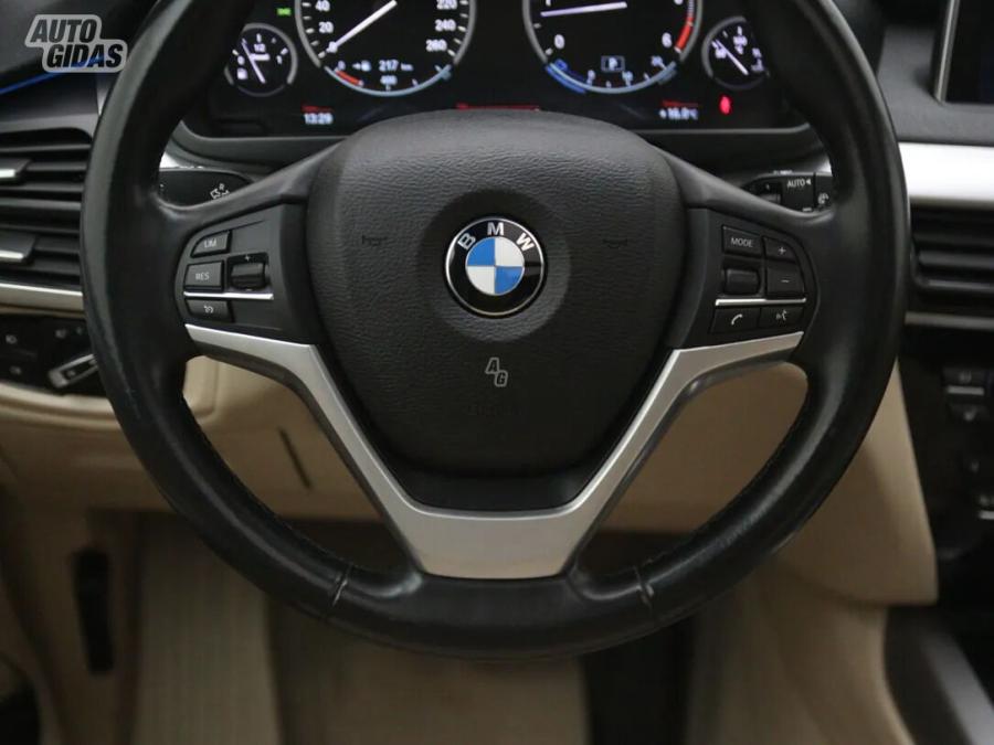Melns BMW X5 2017 Viļņa, ar dzinēja tilpumu 3.00 L un nobraukumu 153 tūkst. km par 25999 €, foto 20 vietnē AUTOMOTO.COM.LV