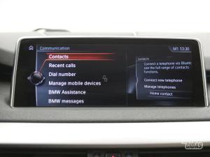 Melns BMW X5 2017 Viļņa, ar dzinēja tilpumu 3.00 L un nobraukumu 153 tūkst. km par 25999 €, foto 25 vietnē AUTOMOTO.COM.LV