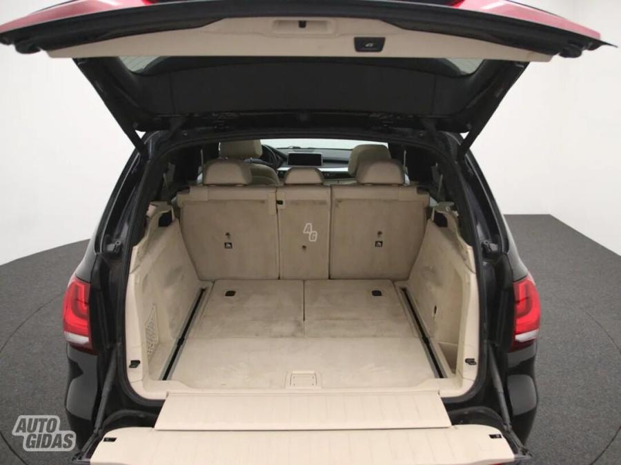Melns BMW X5 2017 Viļņa, ar dzinēja tilpumu 3.00 L un nobraukumu 153 tūkst. km par 25999 €, foto 36 vietnē AUTOMOTO.COM.LV