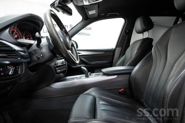 Melns BMW X5 2017 Rīga, ar dzinēja tilpumu 3.00 L un nobraukumu 279 tūkst. km par 21500 €, foto 6 vietnē AUTOMOTO.COM.LV