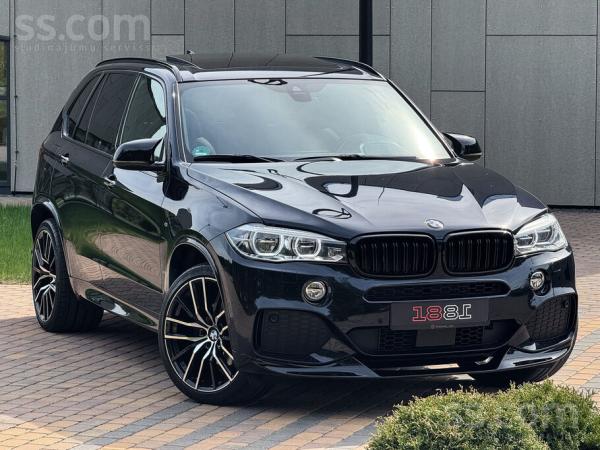 Melns BMW X5 2017 Rīga, ar dzinēja tilpumu 3.00 L un nobraukumu 115 tūkst. km par 30800 €, foto 1 vietnē AUTOMOTO.COM.LV