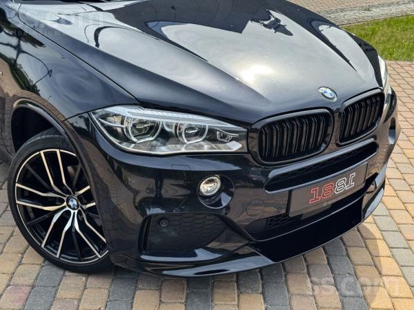 Melns BMW X5 2017 Rīga, ar dzinēja tilpumu 3.00 L un nobraukumu 115 tūkst. km par 30800 €, foto 4 vietnē AUTOMOTO.COM.LV