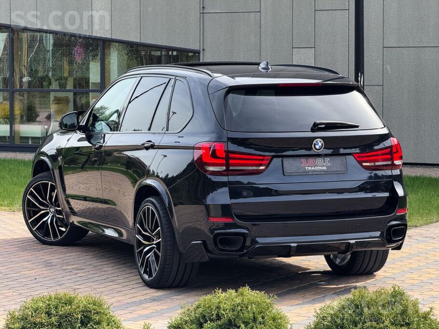 Melns BMW X5 2017 Rīga, ar dzinēja tilpumu 3.00 L un nobraukumu 115 tūkst. km par 30800 €, foto 6 vietnē AUTOMOTO.COM.LV