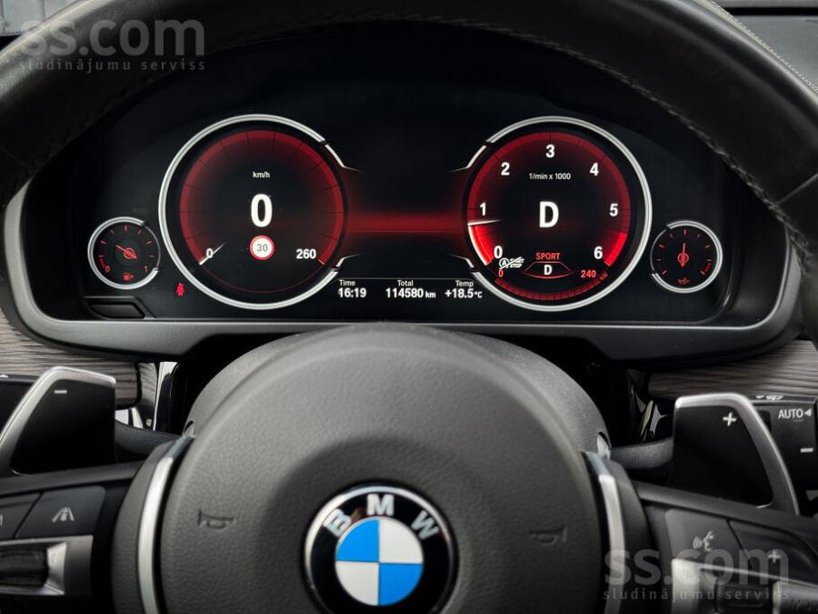 Melns BMW X5 2017 Rīga, ar dzinēja tilpumu 3.00 L un nobraukumu 115 tūkst. km par 30800 €, foto 9 vietnē AUTOMOTO.COM.LV