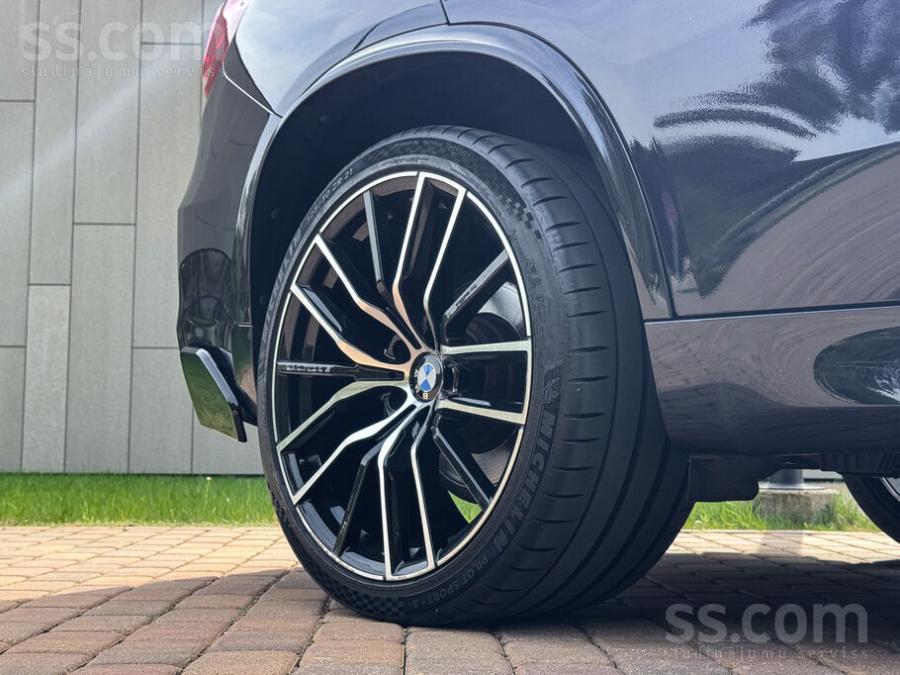 Melns BMW X5 2017 Rīga, ar dzinēja tilpumu 3.00 L un nobraukumu 115 tūkst. km par 30800 €, foto 14 vietnē AUTOMOTO.COM.LV