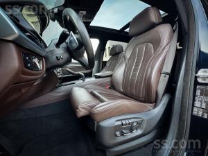 Melns BMW X5 2017 Rīga, ar dzinēja tilpumu 3.00 L un nobraukumu 115 tūkst. km par 30800 €, foto 22 vietnē AUTOMOTO.COM.LV