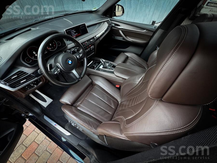 Melns BMW X5 2017 Rīga, ar dzinēja tilpumu 3.00 L un nobraukumu 115 tūkst. km par 30800 €, foto 25 vietnē AUTOMOTO.COM.LV