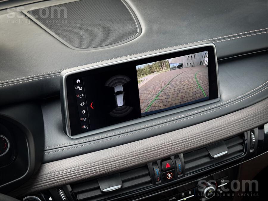 Melns BMW X5 2017 Rīga, ar dzinēja tilpumu 3.00 L un nobraukumu 115 tūkst. km par 30800 €, foto 28 vietnē AUTOMOTO.COM.LV