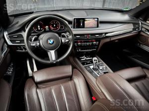 Melns BMW X5 2017 Rīga, ar dzinēja tilpumu 3.00 L un nobraukumu 115 tūkst. km par 30800 €, foto 29 vietnē AUTOMOTO.COM.LV