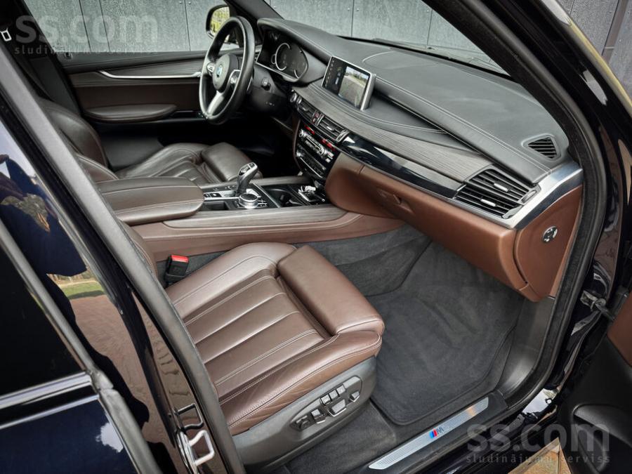 Melns BMW X5 2017 Rīga, ar dzinēja tilpumu 3.00 L un nobraukumu 115 tūkst. km par 30800 €, foto 30 vietnē AUTOMOTO.COM.LV