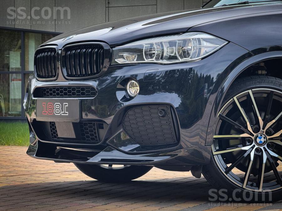 Melns BMW X5 2017 Rīga, ar dzinēja tilpumu 3.00 L un nobraukumu 115 tūkst. km par 30800 €, foto 31 vietnē AUTOMOTO.COM.LV