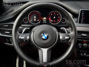 Melns BMW X5 2017 Rīga, ar dzinēja tilpumu 3.00 L un nobraukumu 115 tūkst. km par 30800 €, foto 32 vietnē AUTOMOTO.COM.LV