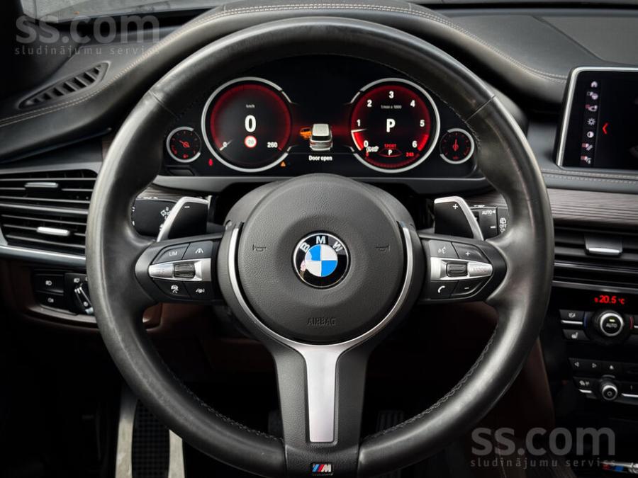Melns BMW X5 2017 Rīga, ar dzinēja tilpumu 3.00 L un nobraukumu 115 tūkst. km par 30800 €, foto 32 vietnē AUTOMOTO.COM.LV