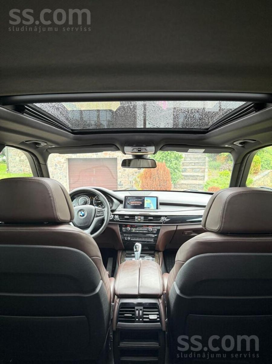 Melns BMW X5 2017 Rīga, ar dzinēja tilpumu 3.00 L un nobraukumu 228 tūkst. km par 20900 €, foto 9 vietnē AUTOMOTO.COM.LV