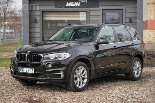 Melns BMW X5 2017 Liepāja, ar dzinēja tilpumu 3.00 L un nobraukumu 237 tūkst. km par 26999 €, foto 3 vietnē AUTOMOTO.COM.LV