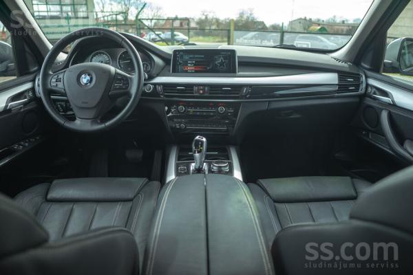 Melns BMW X5 2017 Liepāja, ar dzinēja tilpumu 3.00 L un nobraukumu 237 tūkst. km par 26999 €, foto 7 vietnē AUTOMOTO.COM.LV
