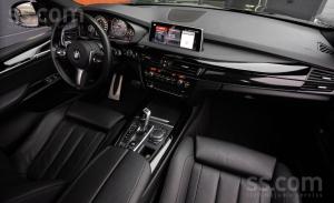 Black BMW X5 2017 in Jelgava, with an engine capacity of 2.00 L and mileage of 0 thousand km for 22500 €, photo 13 on AUTOMOTO.COM.LV