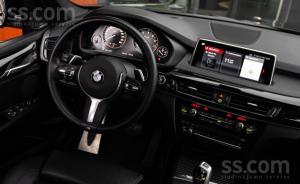 Black BMW X5 2017 in Jelgava, with an engine capacity of 2.00 L and mileage of 0 thousand km for 22500 €, photo 14 on AUTOMOTO.COM.LV