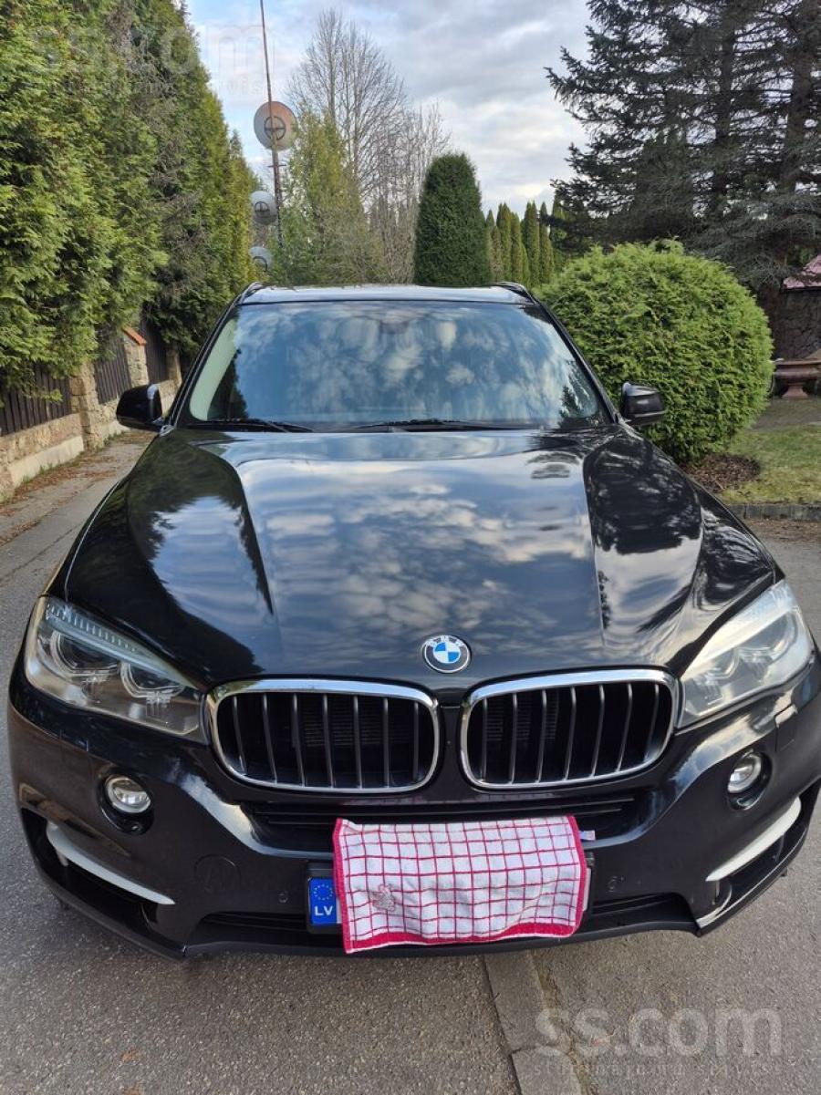 Melns BMW X5 2017 Rīga, ar dzinēja tilpumu 3.00 L un nobraukumu 165 tūkst. km par 23000 €, foto 4 vietnē AUTOMOTO.COM.LV