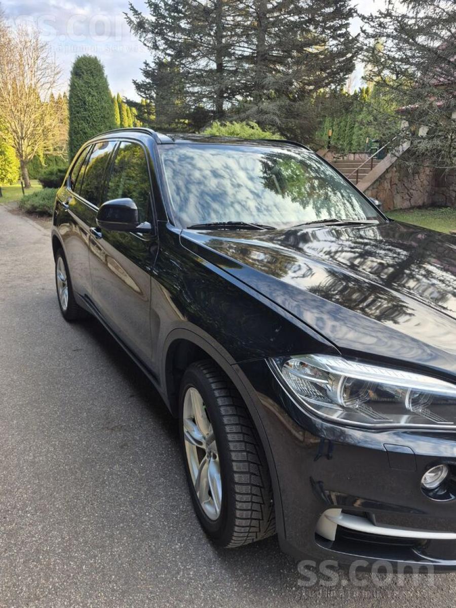 Melns BMW X5 2017 Rīga, ar dzinēja tilpumu 3.00 L un nobraukumu 165 tūkst. km par 23000 €, foto 8 vietnē AUTOMOTO.COM.LV