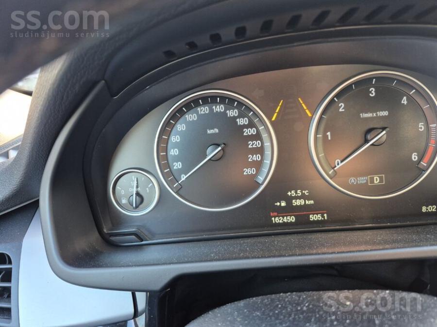 Melns BMW X5 2017 Rīga, ar dzinēja tilpumu 3.00 L un nobraukumu 165 tūkst. km par 23000 €, foto 10 vietnē AUTOMOTO.COM.LV