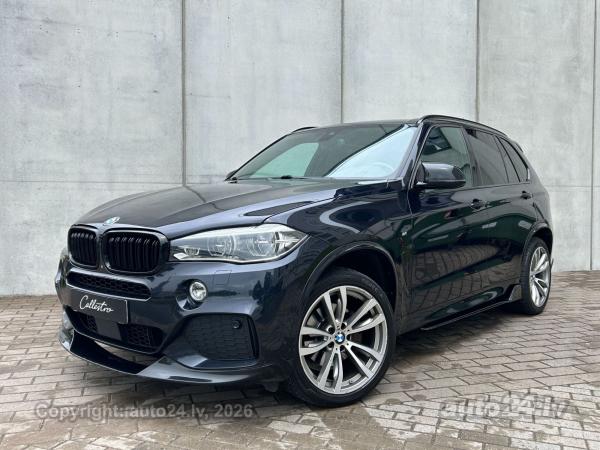 Melns BMW X5 2017 Tallina, ar dzinēja tilpumu 3.00 L un nobraukumu 354 tūkst. km par 19900 €, foto  vietnē AUTOMOTO.COM.LV