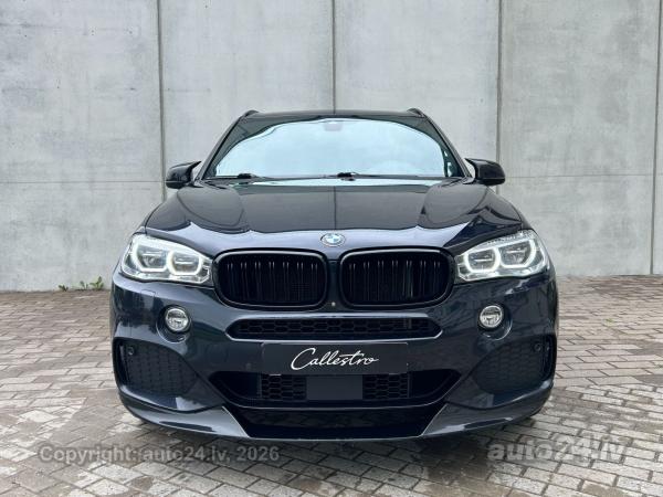 Black BMW X5 2017 in Tallinn, with an engine capacity of 3.00 L and mileage of 354 thousand km for 19900 €, photo 2 on AUTOMOTO.COM.LV