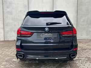 Melns BMW X5 2017 Tallina, ar dzinēja tilpumu 3.00 L un nobraukumu 354 tūkst. km par 19900 €, foto 6 vietnē AUTOMOTO.COM.LV