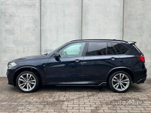 Melns BMW X5 2017 Tallina, ar dzinēja tilpumu 3.00 L un nobraukumu 354 tūkst. km par 19900 €, foto 7 vietnē AUTOMOTO.COM.LV