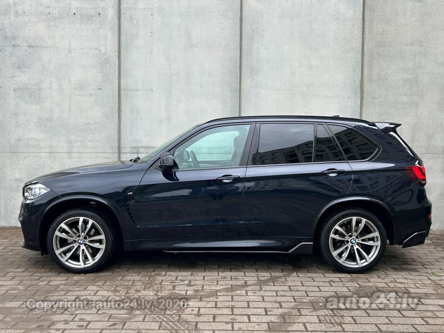 Melns BMW X5 2017 Tallina, ar dzinēja tilpumu 3.00 L un nobraukumu 354 tūkst. km par 19900 €, foto 7 vietnē AUTOMOTO.COM.LV