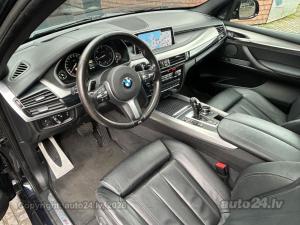 Melns BMW X5 2017 Tallina, ar dzinēja tilpumu 3.00 L un nobraukumu 354 tūkst. km par 19900 €, foto 8 vietnē AUTOMOTO.COM.LV