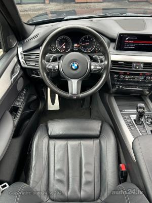 Melns BMW X5 2017 Tallina, ar dzinēja tilpumu 3.00 L un nobraukumu 354 tūkst. km par 19900 €, foto 13 vietnē AUTOMOTO.COM.LV