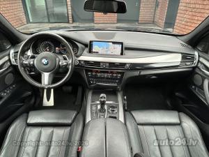 Melns BMW X5 2017 Tallina, ar dzinēja tilpumu 3.00 L un nobraukumu 354 tūkst. km par 19900 €, foto 14 vietnē AUTOMOTO.COM.LV