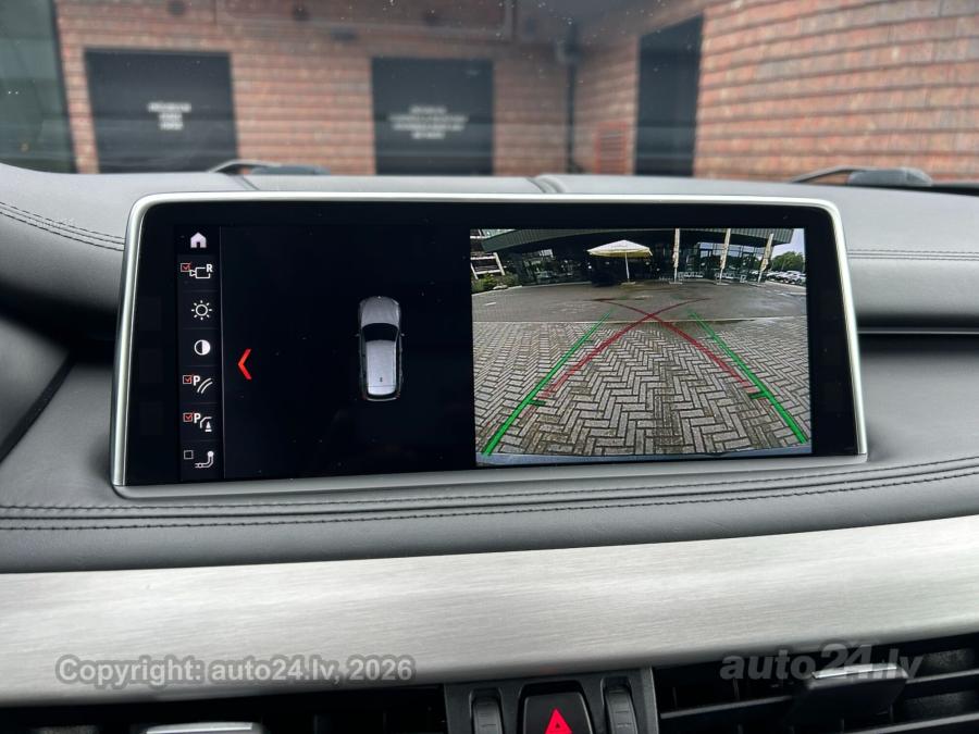 Melns BMW X5 2017 Tallina, ar dzinēja tilpumu 3.00 L un nobraukumu 354 tūkst. km par 19900 €, foto 25 vietnē AUTOMOTO.COM.LV