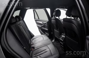 Черный БМВ Х5 2017 в Рига, объемом двигателя 2.00 л и пробегом 153 тыс. км за 24999 €, фото 10 на AUTOMOTO.COM.LV