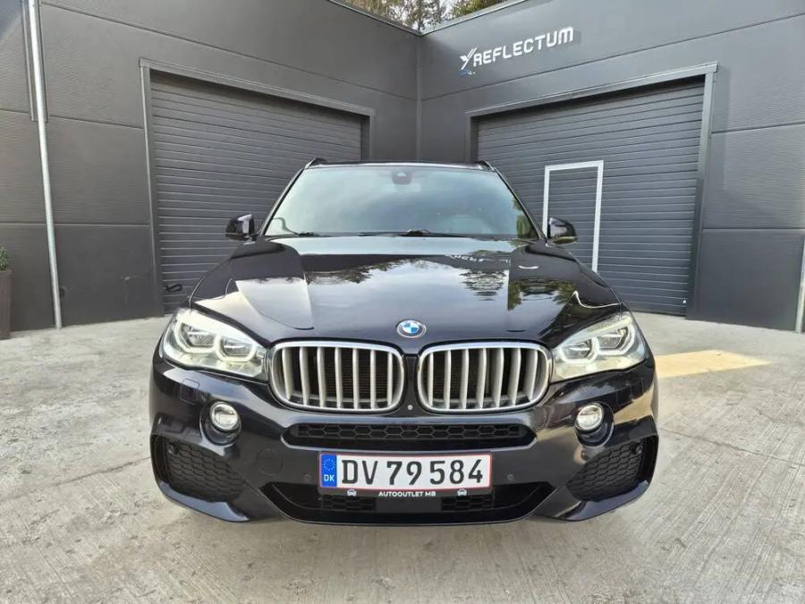 Melns BMW X5 2017 Jūrmala, ar dzinēja tilpumu 3.00 L un nobraukumu 212 tūkst. km par 17500 €, foto 4 vietnē AUTOMOTO.COM.LV